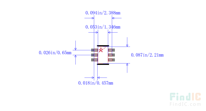 NC7WZ16P6X Datasheet(PDF) & Specifications - ON Semiconductor - FindIC