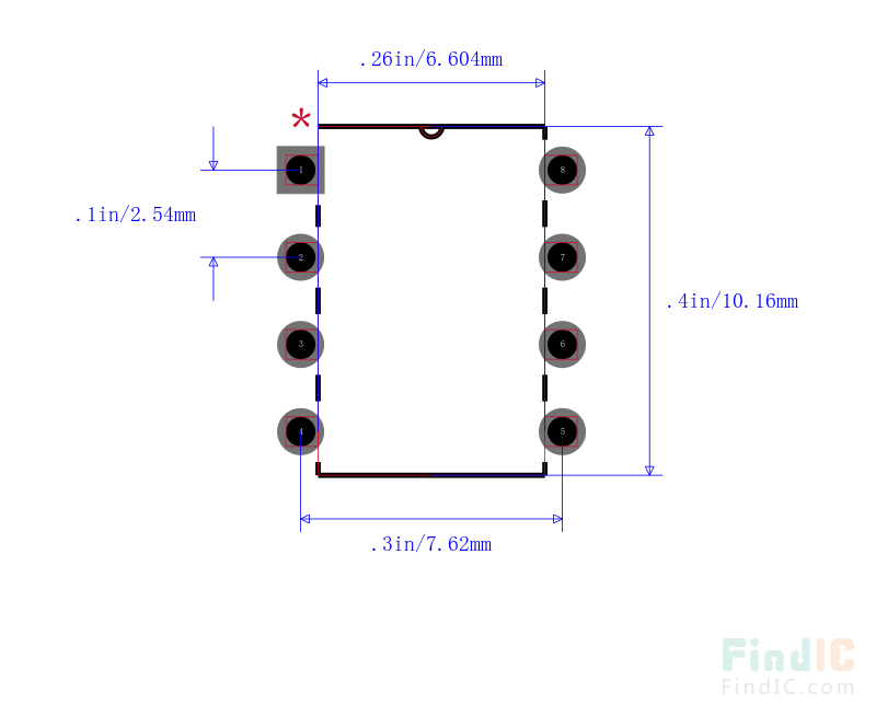 NE5532P Datasheet(PDF) & Specifications - TI - FindIC