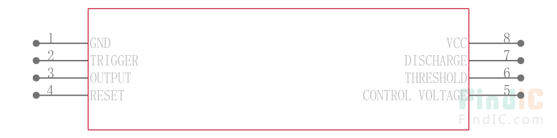 NE555N Datasheet(PDF) & Specifications - Fairchild - FindIC