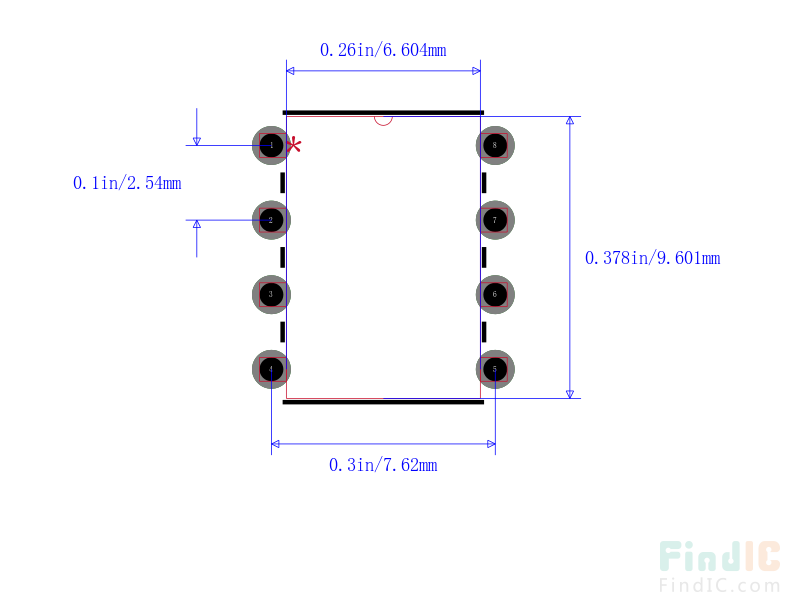 NE555N Datasheet(PDF) & Specifications - Fairchild - FindIC