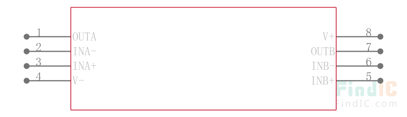 OPA2134PA Datasheet(PDF) & Specifications - TI - FindIC