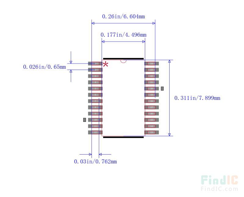 PCA9548APW - NXP - Datasheet и Купить - FindIC.ru