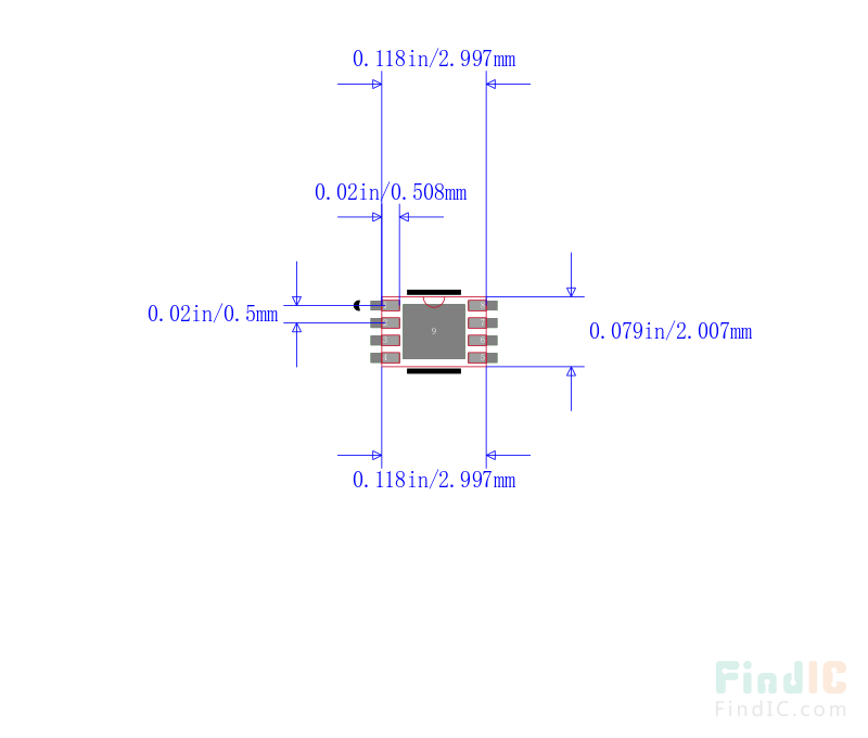 【PIC12F510-I/MC PDF数据手册】_中文资料_引脚图及功能_(微芯 Microchip)-采芯网