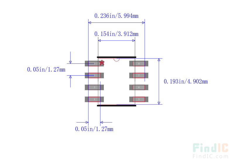 PIC12F675-I/SN Datasheet(PDF) & Specifications - Microchip - FindIC