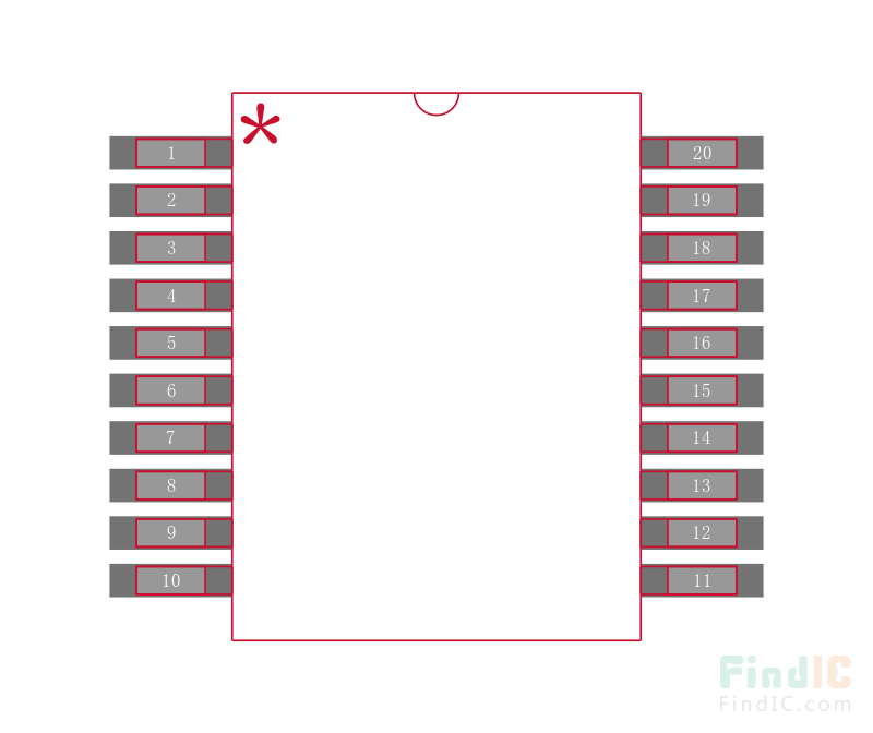 【PIC16C56-10E/SS PDF数据手册】_中文资料_引脚图及功能_(微芯 Microchip)-采芯网