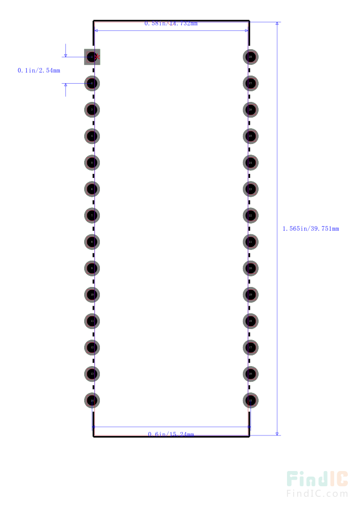 PIC16C57C-04I/P datasheet pdf-價格-Microchip - FindIC.tw