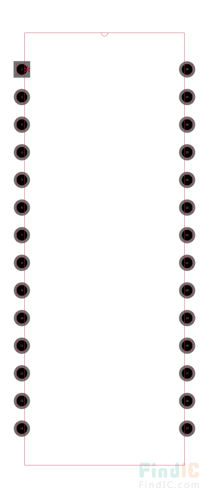PIC16C57C-04I/P datasheet pdf-價格-Microchip - FindIC.tw