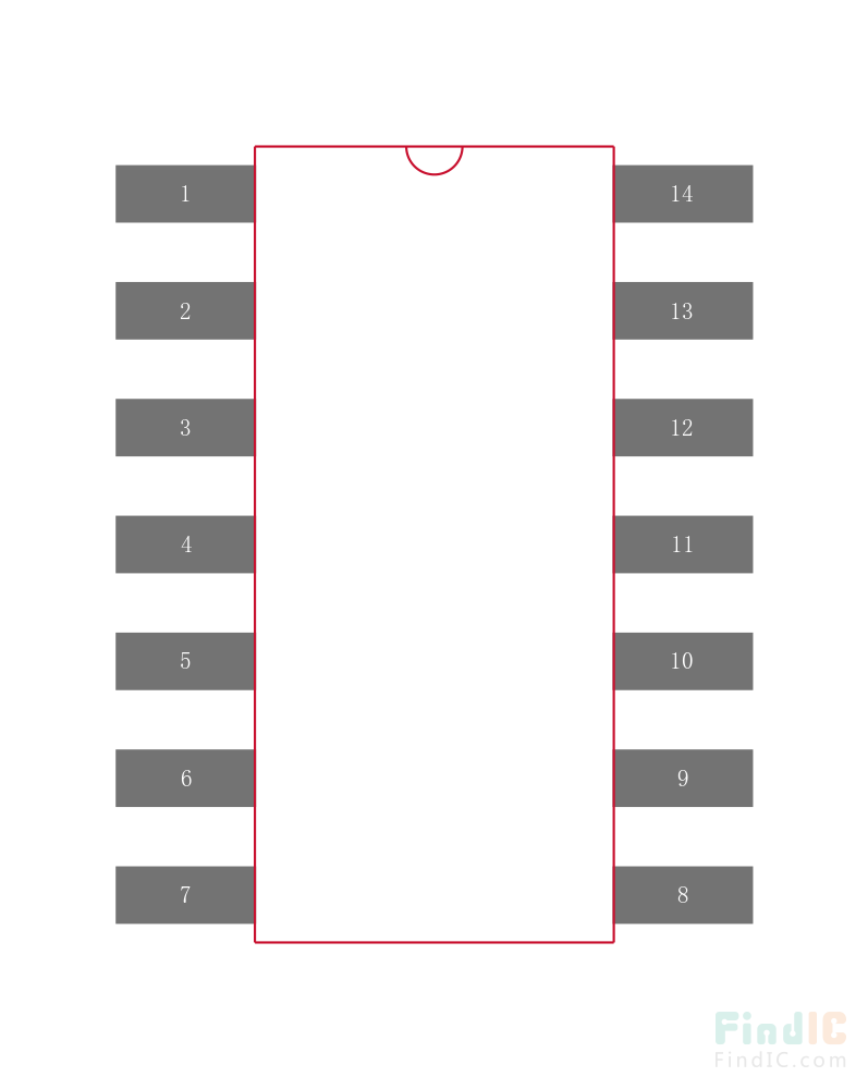 PIC16F1454-I/SL Datasheet(PDF) & Specifications - Microchip - FindIC