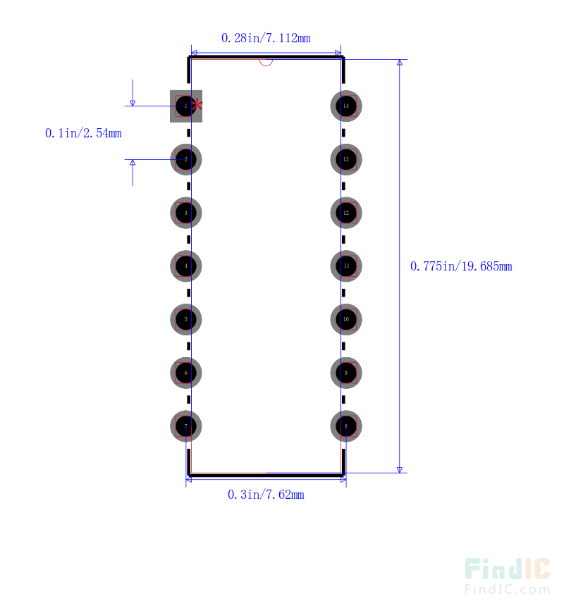 PIC16F1825-I/P Datasheet(PDF) & Specifications - Microchip - FindIC