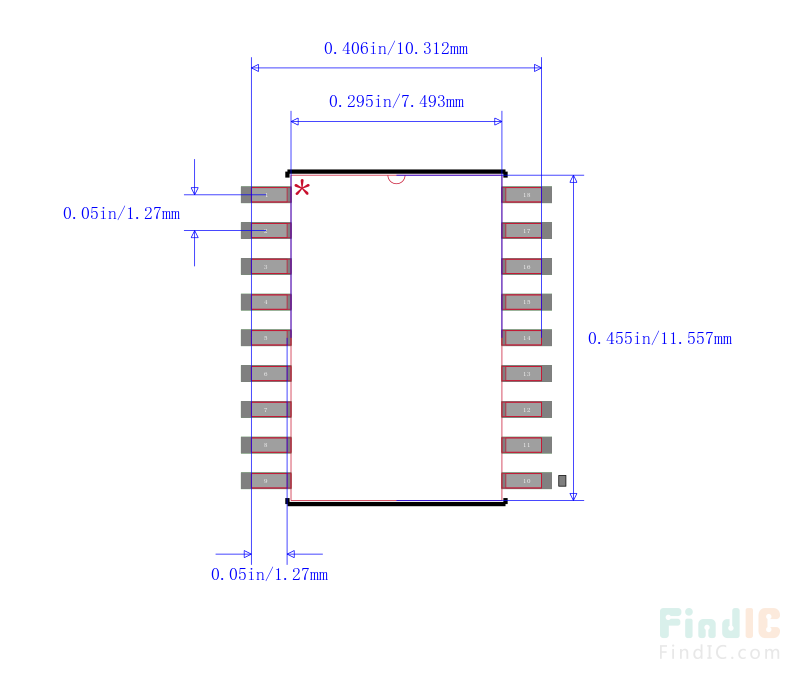 PIC16F1826-I/SO - Microchip - Datasheet и Купить - FindIC.ru