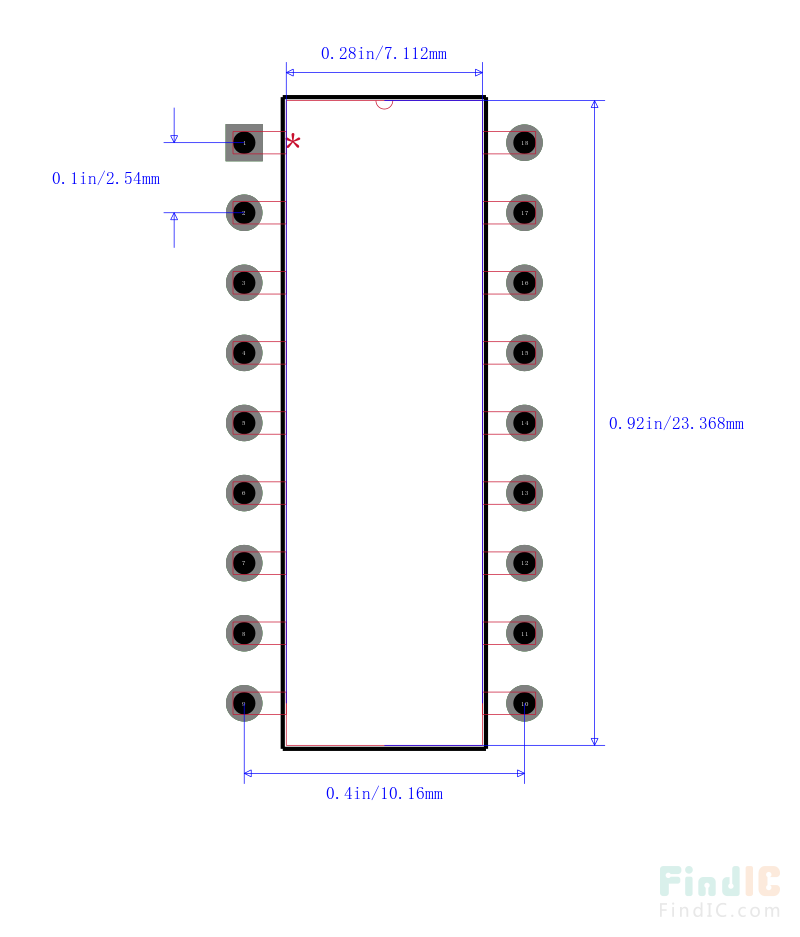PIC16F1827-I/Pの価格・通販、PIC16F1827-I/P(Microchip)の在庫情報 - FindIC.jp