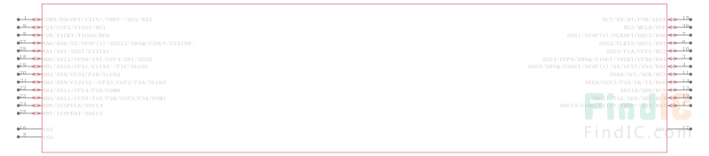 PIC16F1938-E/ML Datasheet(PDF) & Specifications - Microchip - FindIC