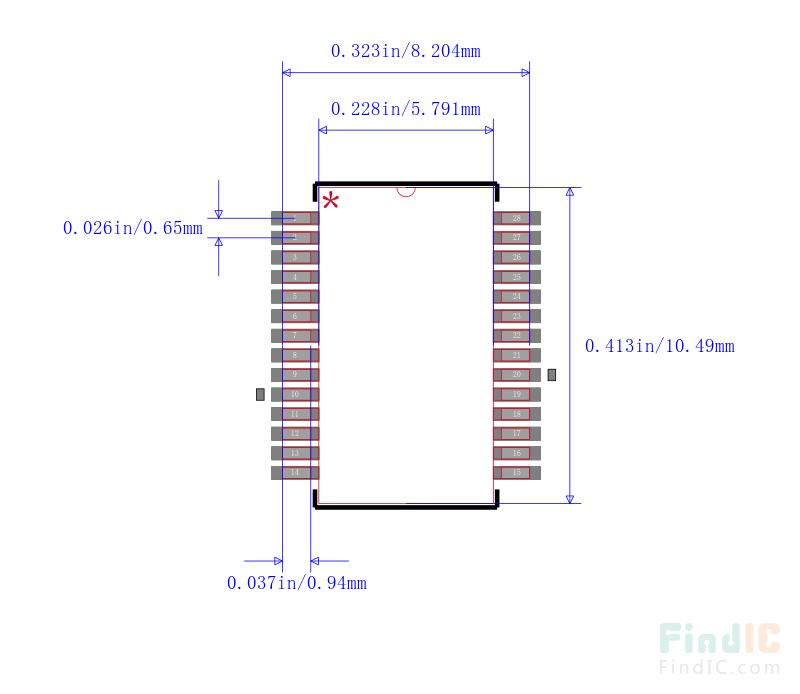 PIC16F1938-I/SS - Microchip - 데이터시트, 가격 - FindIC.kr