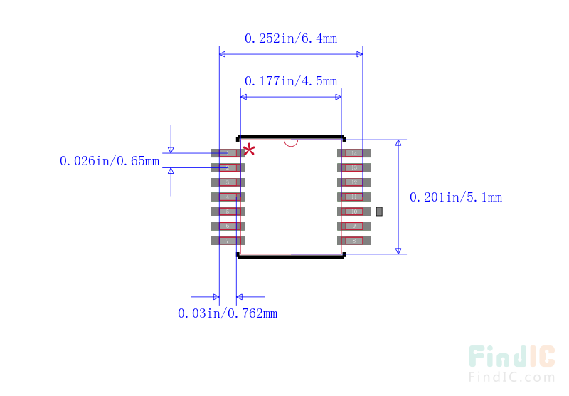 PIC16F676-I/ST - Microchip - Datasheet и Купить - FindIC.ru