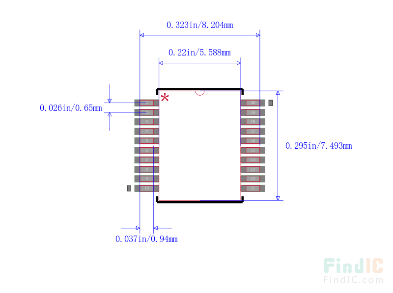 PIC16F690-I/SS Datasheet(PDF) & Specifications - Microchip - FindIC
