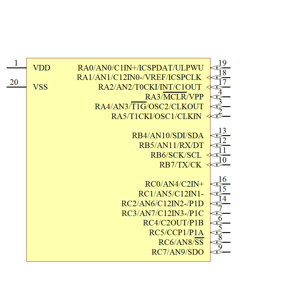 PIC16F690-I/SS Datasheet(PDF) & Specifications - Microchip - FindIC