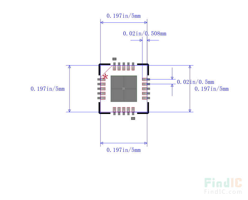 PIC18F14K50-I/MQの価格・通販、PIC18F14K50-I/MQ(Microchip)の在庫情報 - FindIC.jp