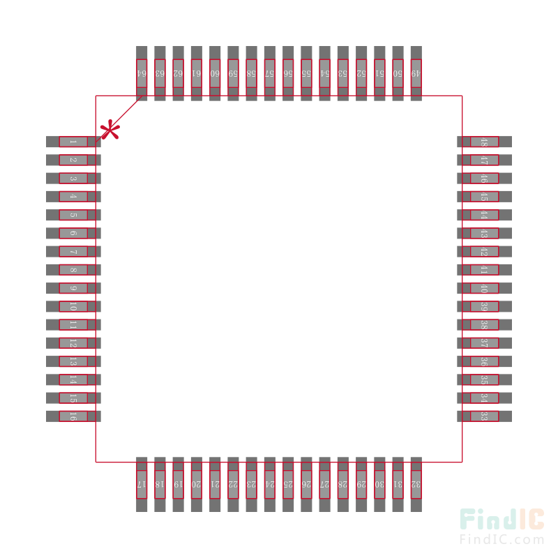PIC18F67K22-I/PT datasheet pdf-價格-Microchip - FindIC.tw