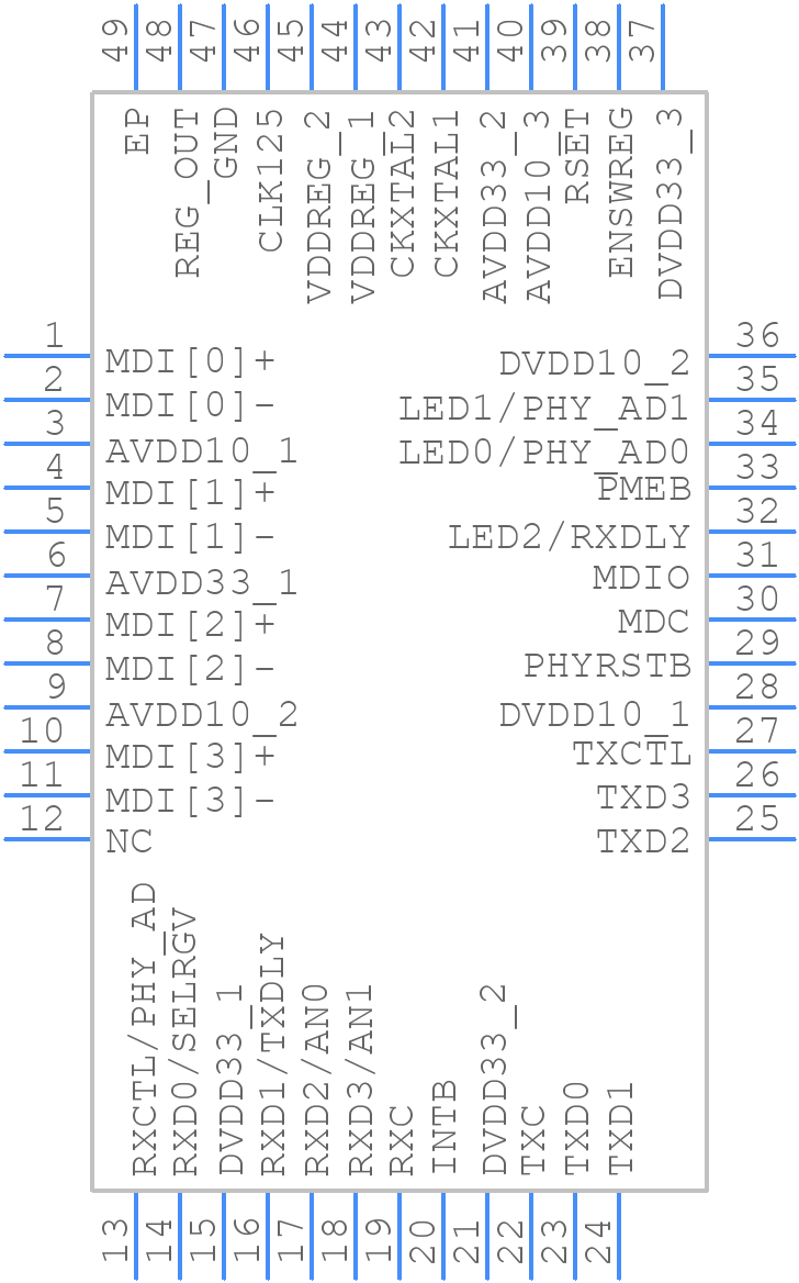 RTL8211E-VB-CG Datasheet(PDF) & Specifications - Realtek - FindIC