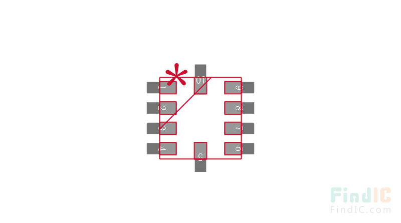 SI1133-AA00-GMR datasheet pdf-價格-Silicon Labs - FindIC.tw