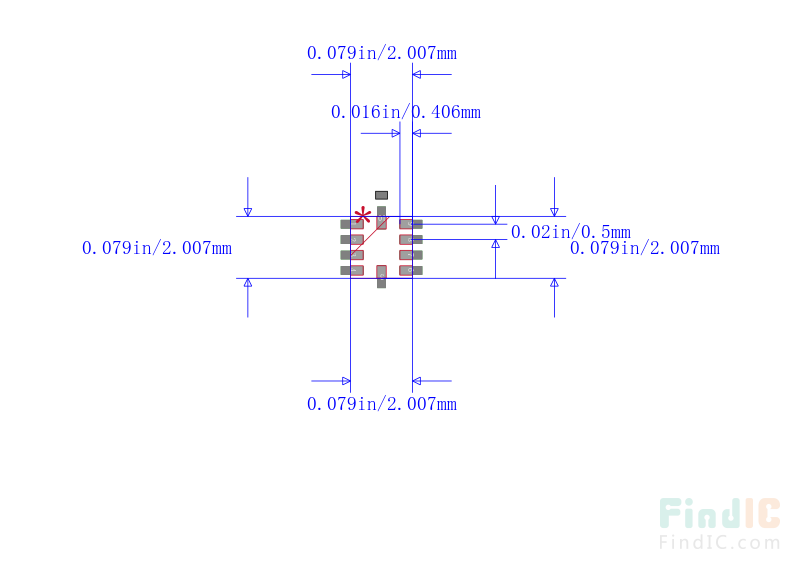 SI1133-AA00-GMR datasheet pdf-價格-Silicon Labs - FindIC.tw