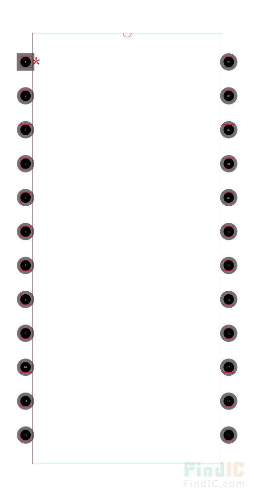 SN74154N Datasheet(PDF) & Specifications - TI - FindIC