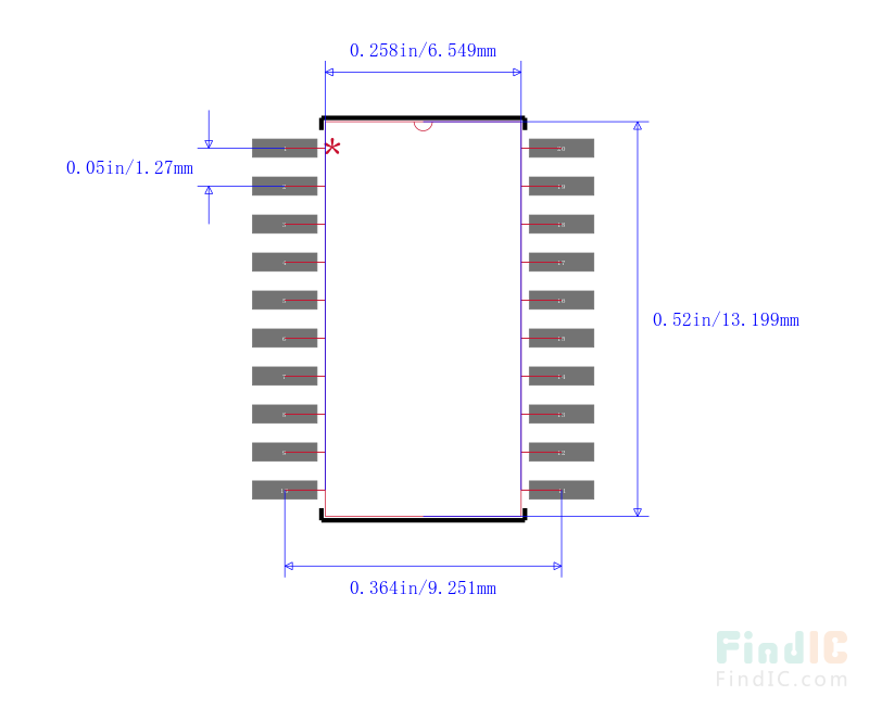 【SN74ALS2541DWRE4 PDF数据手册】_中文资料_引脚图及功能_(德州仪器 TI)-采芯网