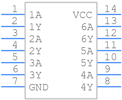 SN74LS04N Datasheet(PDF) & Specifications - TI - FindIC