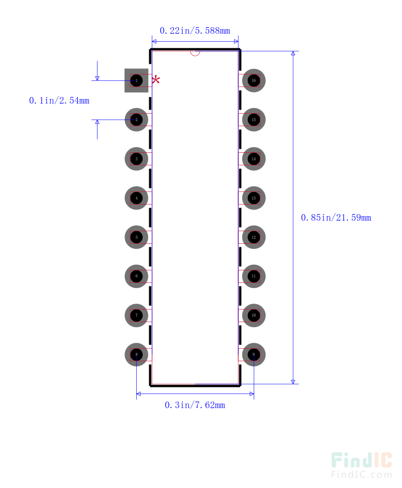 SN74LS190N datasheet pdf-價格-TI - FindIC.tw