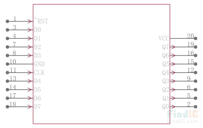 74ls273引脚图及功能-千图网