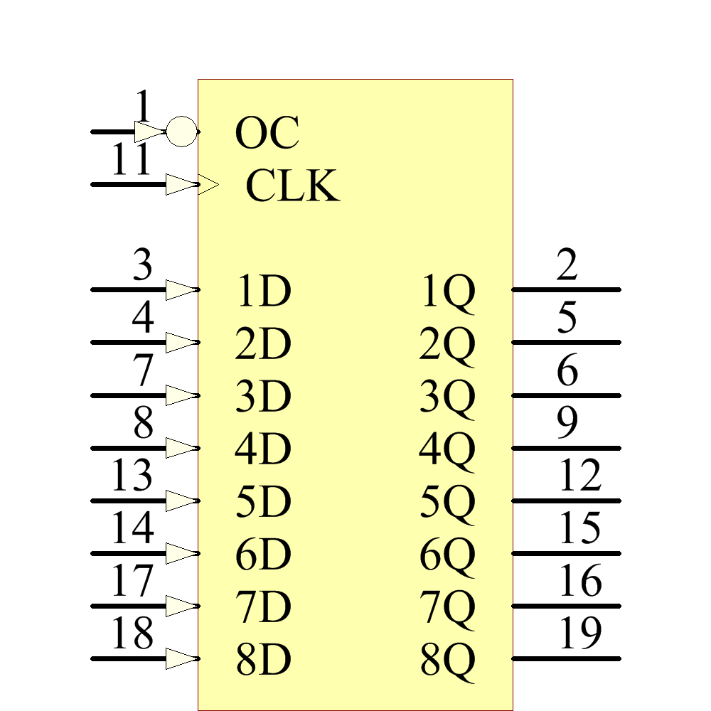 74ls74的功能和引脚图-千图网