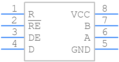 SN75176BP Datasheet(PDF) & Specifications - TI - FindIC