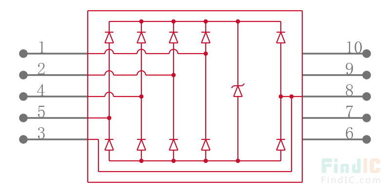 SP3010-04UTG datasheet pdf-價格-Littelfuse - FindIC.tw