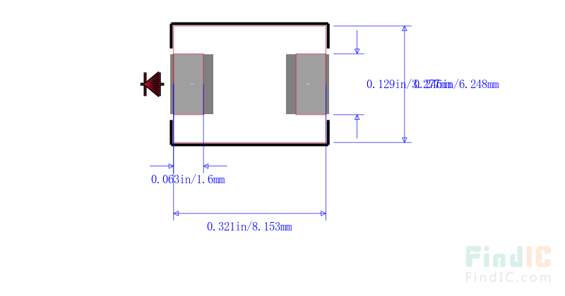 【SS34 PDF数据手册】_二极管参数_中文资料_(安森美 ON Semiconductor)-采芯网