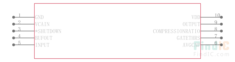 SSM2167-1RMZ-R7 Datasheet(PDF) & Specifications - ADI - FindIC
