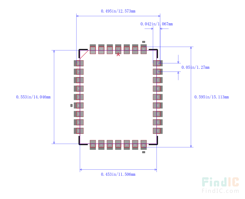 SST39SF040-70-4I-NHE - Microchip - Datasheet и Купить - FindIC.ru