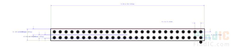 SSW-126-01-G-D - Samtec - Datasheet и Купить - FindIC.ru