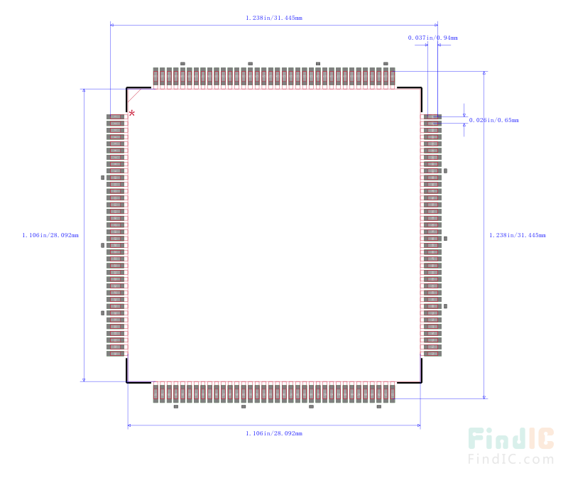 ST10F269Z2Q3 - ST Microelectronics - Datasheet и Купить - FindIC.ru