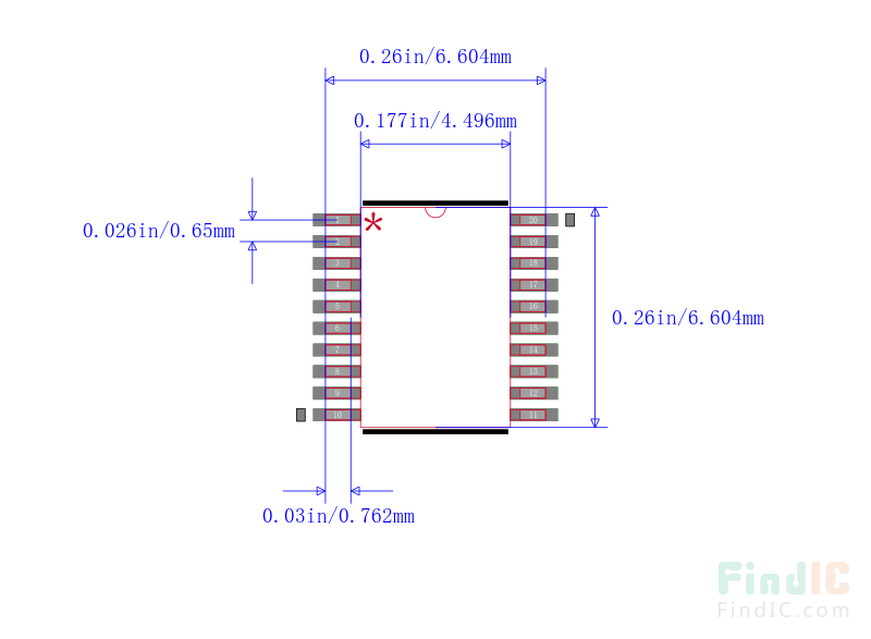 STM32F030F4P6TR_意法半导体处理器&控制器_STM32F030F4P6TR规格参数-ic先生