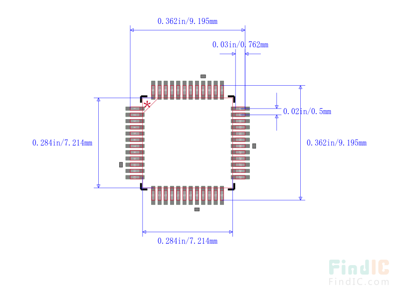STM32F103C6T6A Datasheet(PDF) & Specifications - ST Microelectronics ...