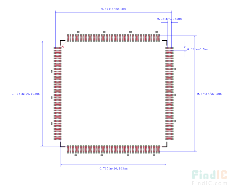 STM32F407ZET6 datasheet pdf-價格-ST Microelectronics - FindIC.tw