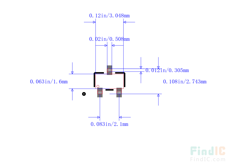 STM809TWX6F datasheet pdf-價格-ST Microelectronics - FindIC.tw