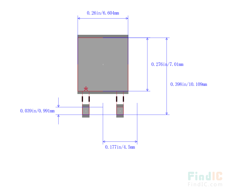 T810-600B-TR Datasheet(PDF) & Specifications - ST Microelectronics - FindIC