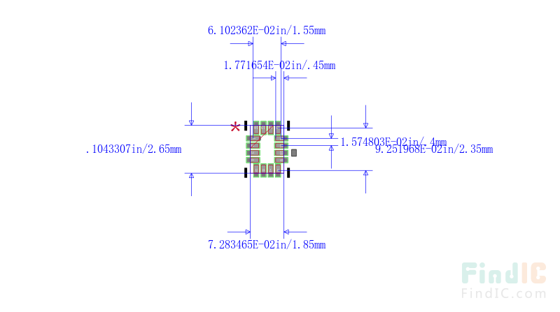 TCA6408ARSVR - TI - 데이터시트, 가격 - FindIC.kr