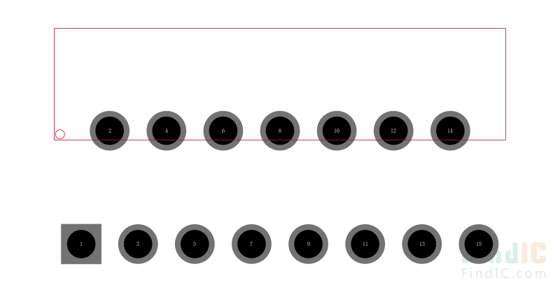 TDA7297 Datasheet(PDF) & Specifications - ST Microelectronics - FindIC