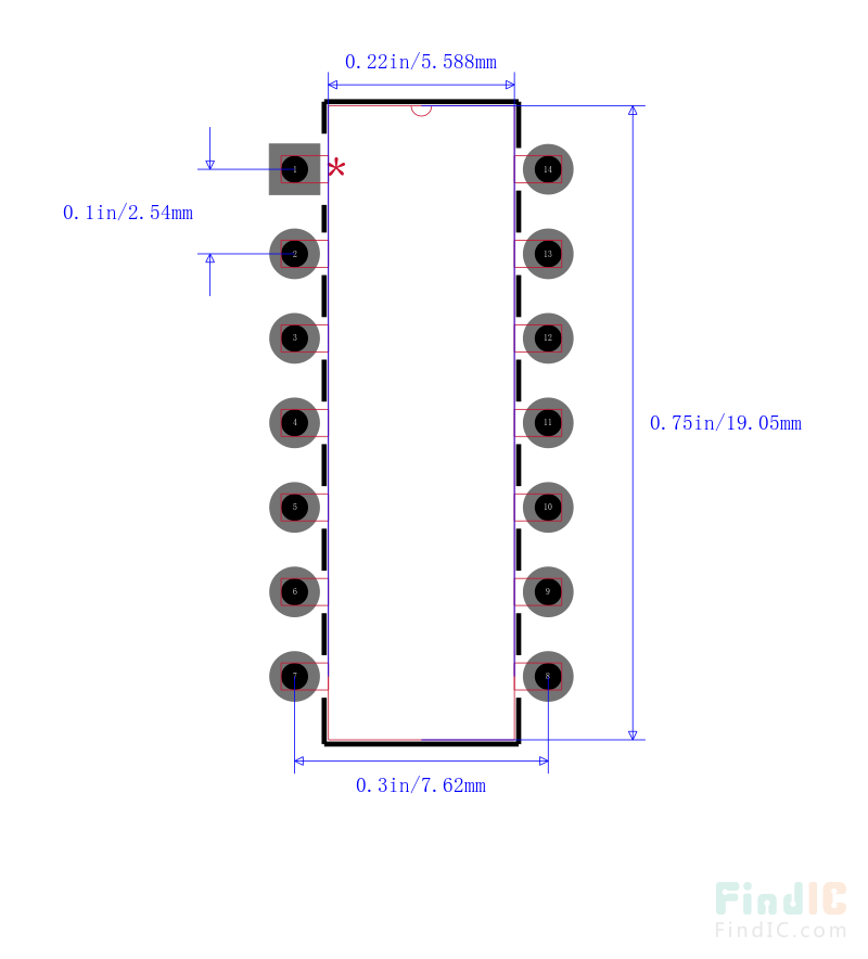 TL074 datasheet pdf-價格-TI - FindIC.tw