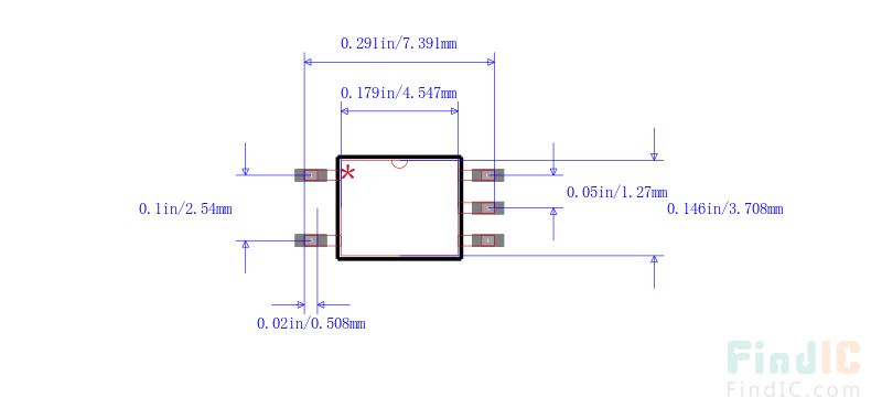 TLP2362(E) Datasheet(PDF) & Specifications - Toshiba - FindIC