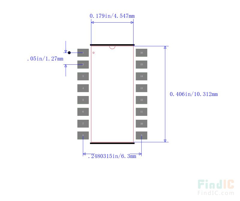 TLP291-4(GB-TP,E) Datasheet(PDF) & Specifications - Toshiba - FindIC