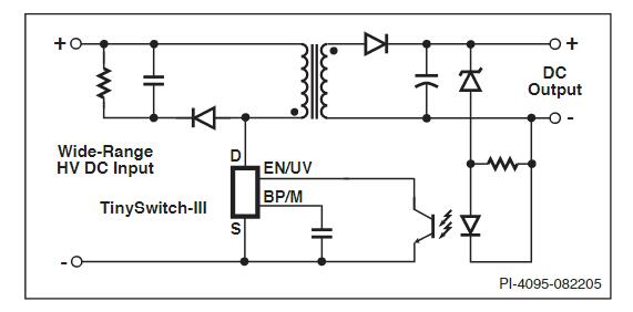TNY277PN Datasheet(PDF) & Specifications - Power Integrations - FindIC