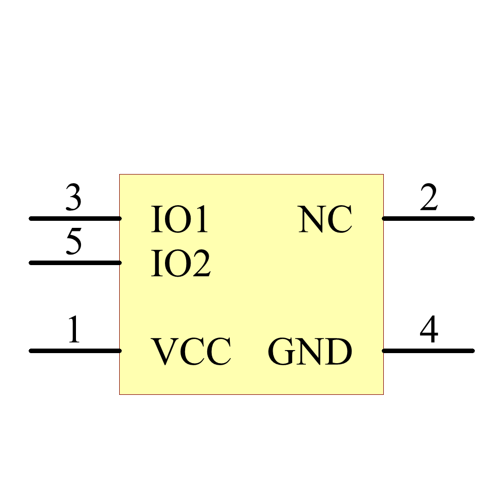 TPD2E001DRLR Datasheet(PDF) & Specifications - TI - FindIC